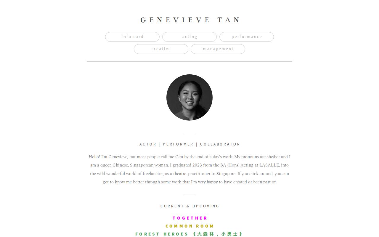 Genevieve Tan